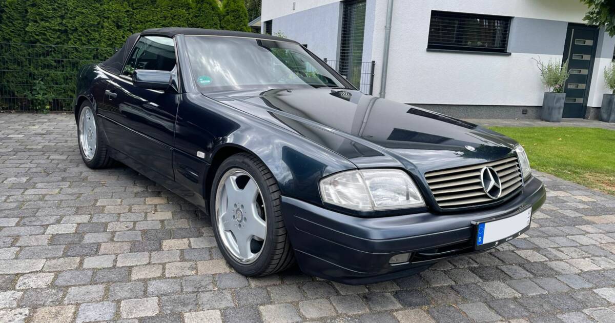 Te koop: Mercedes-Benz SL 320 (1998) aangeboden voor € 15.990
