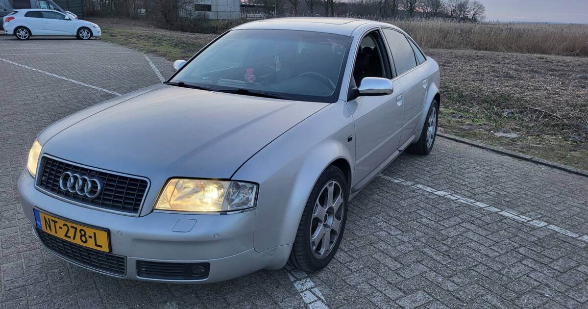 For Sale: Audi S6 (2001) offered for £2,988