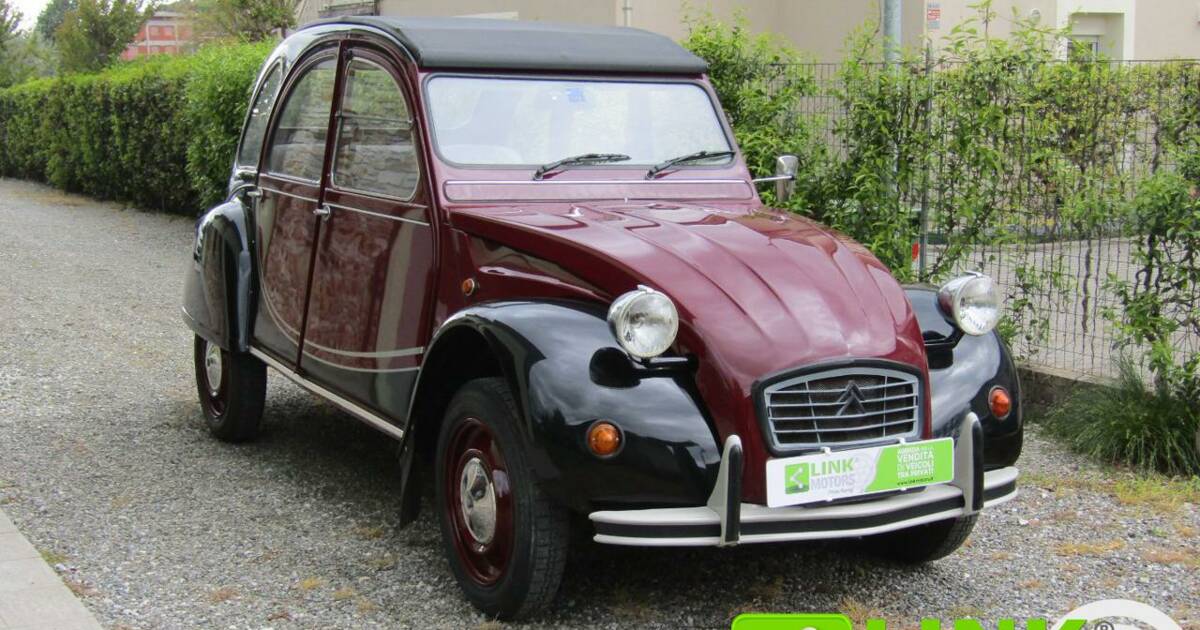 Citroën 2 CV 6 Charleston (1983) en vente pour 8 800