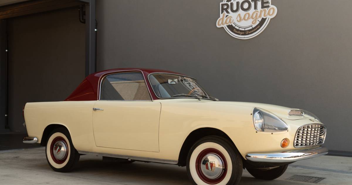 Moretti 750 Serie I Oldtimer kopen - Classic Trader