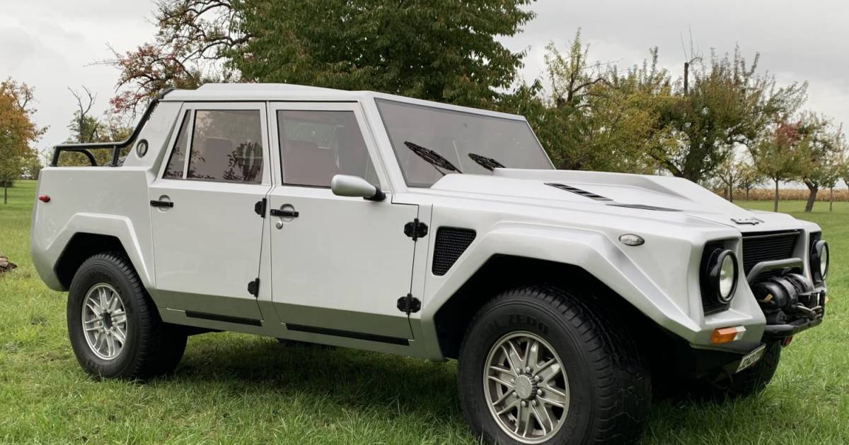 For Sale: Lamborghini LM002 (1991) offered for Price on request