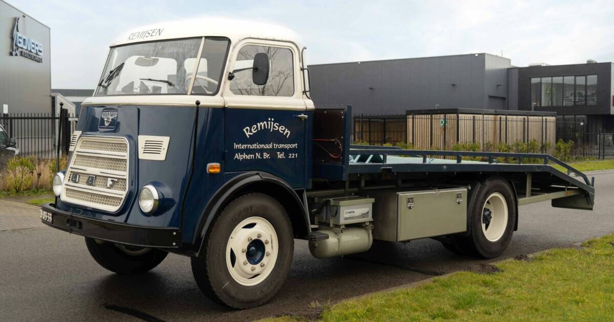 DAF T1300 Nutzfahrzeug Oldtimer kaufen - Classic Trader