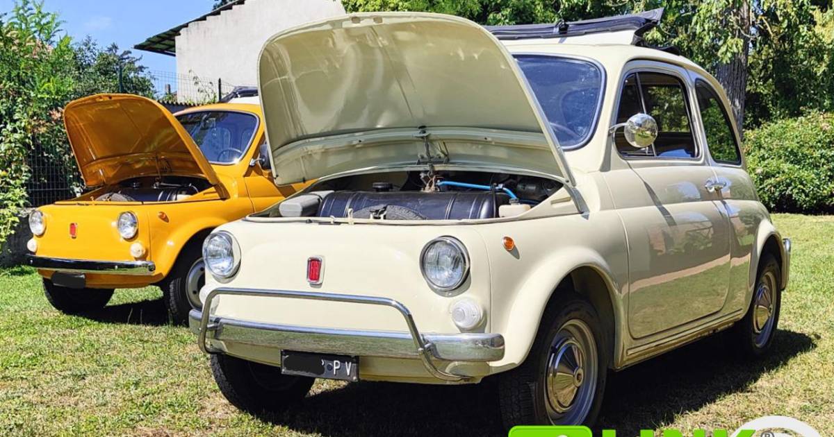 Zu Verkaufen: FIAT 500 L (1970) angeboten für 8.900