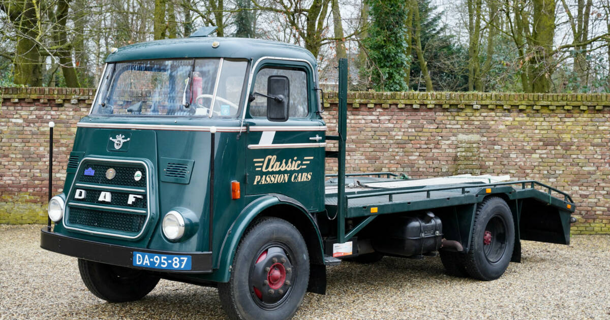 DAF A1100 classique de collection à acheter