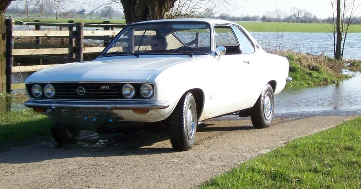 En venta: Opel Manta 1600 S (1972) offered for 9750