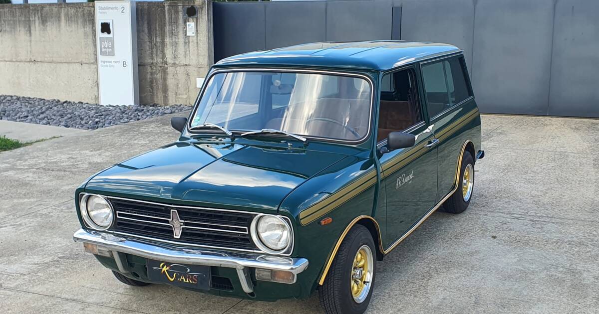 For Sale: Mini Clubman (1979) offered for £11,169