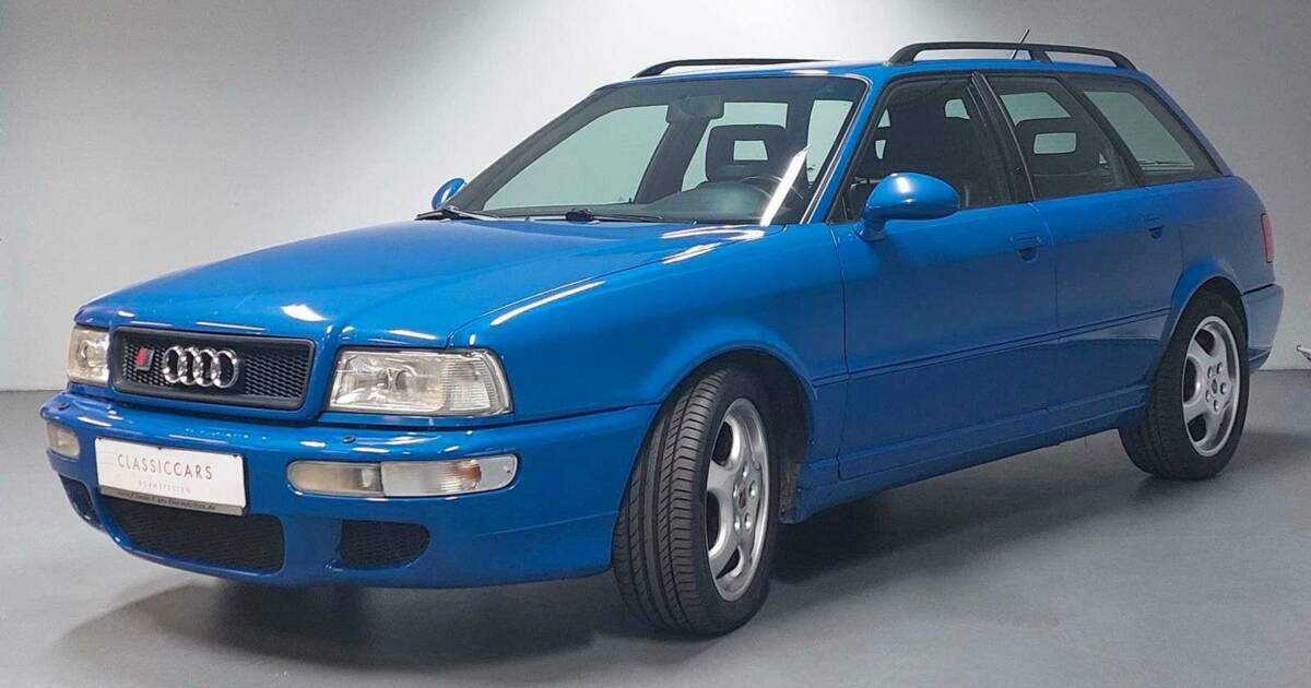 En venta: Audi RS2 Avant (1995) offered for 49.900