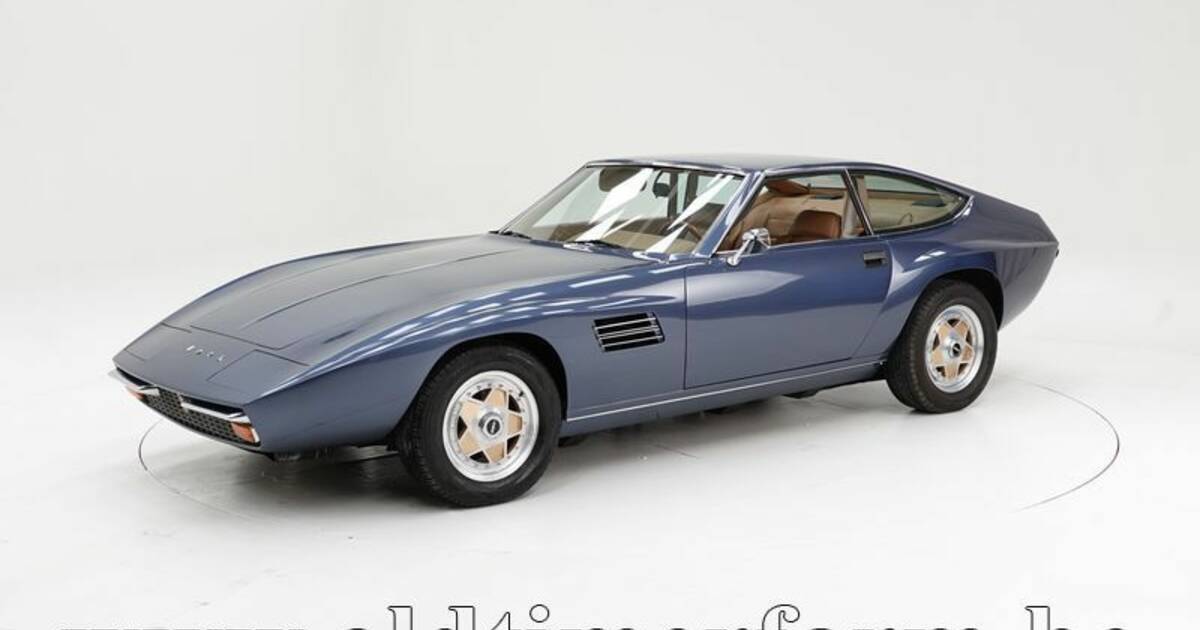 Intermeccanica Indra Coupé Oldtimer kaufen - Classic Trader
