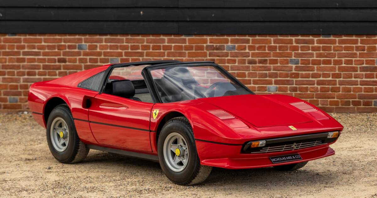 For Sale: Ferrari 308 GTB Quattrovalvole (1984) offered for £32,951