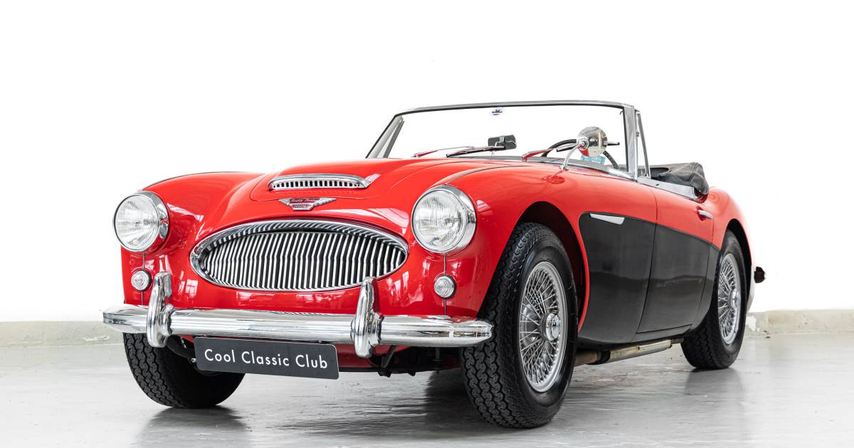 En venta: Austin-Healey 3000 Mk II (BJ7) (1964) offered for 66.500