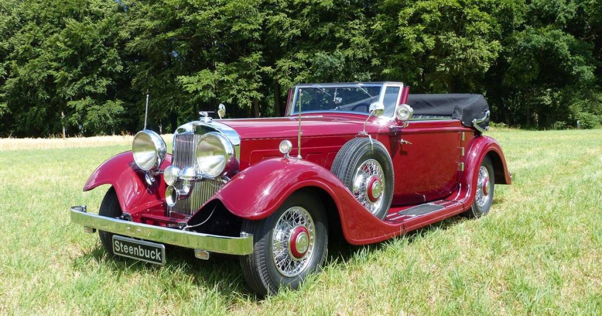 For Sale: Horch 780 Sport-Cabriolet (1932) offered for Price on request