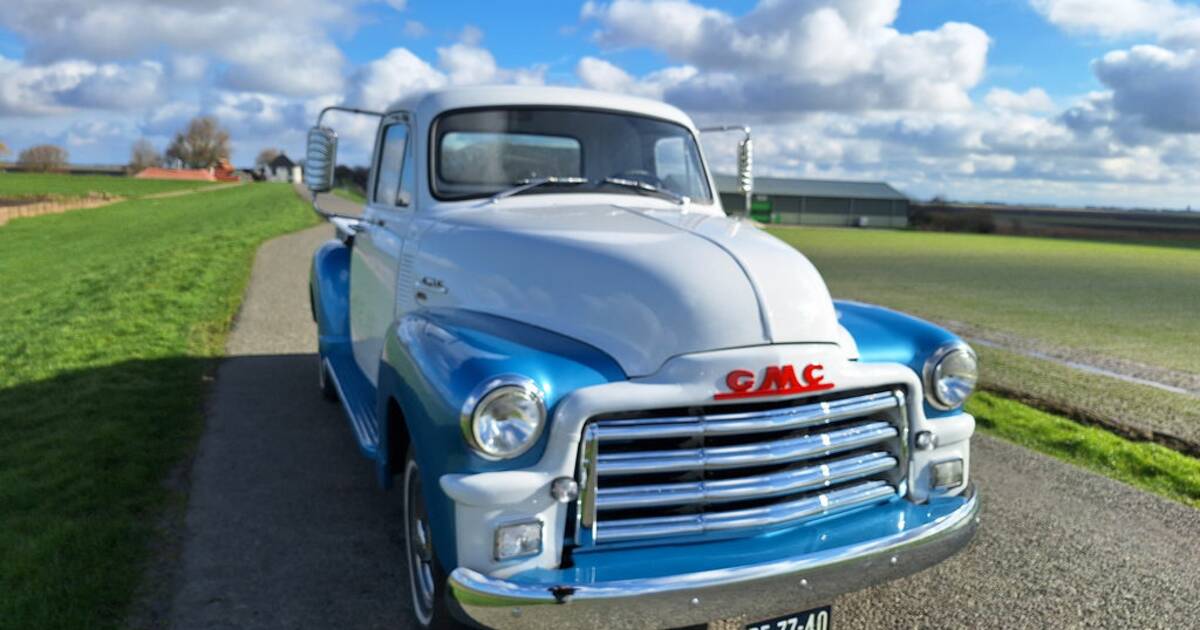 For Sale: GMC Blue Chip 100 (1955) offered for Price on request