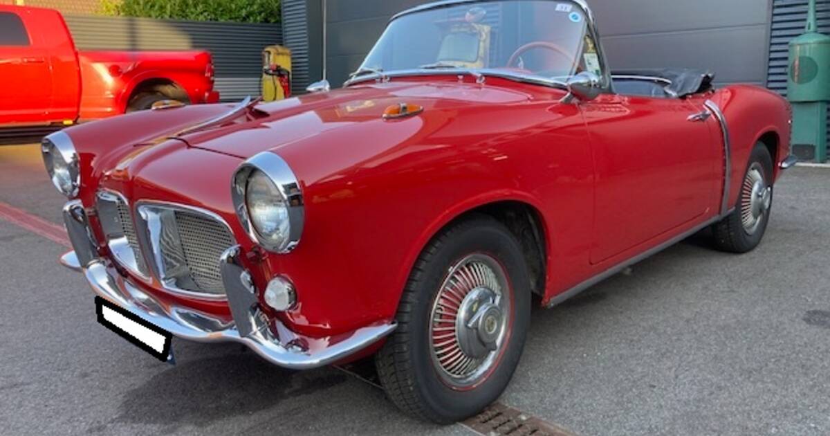 En venta: FIAT 1200 Spyder (1957) offered for 37.900