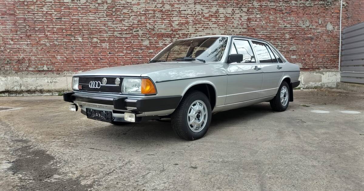 En venta: Audi 100 5E (1978) offered for 15.900