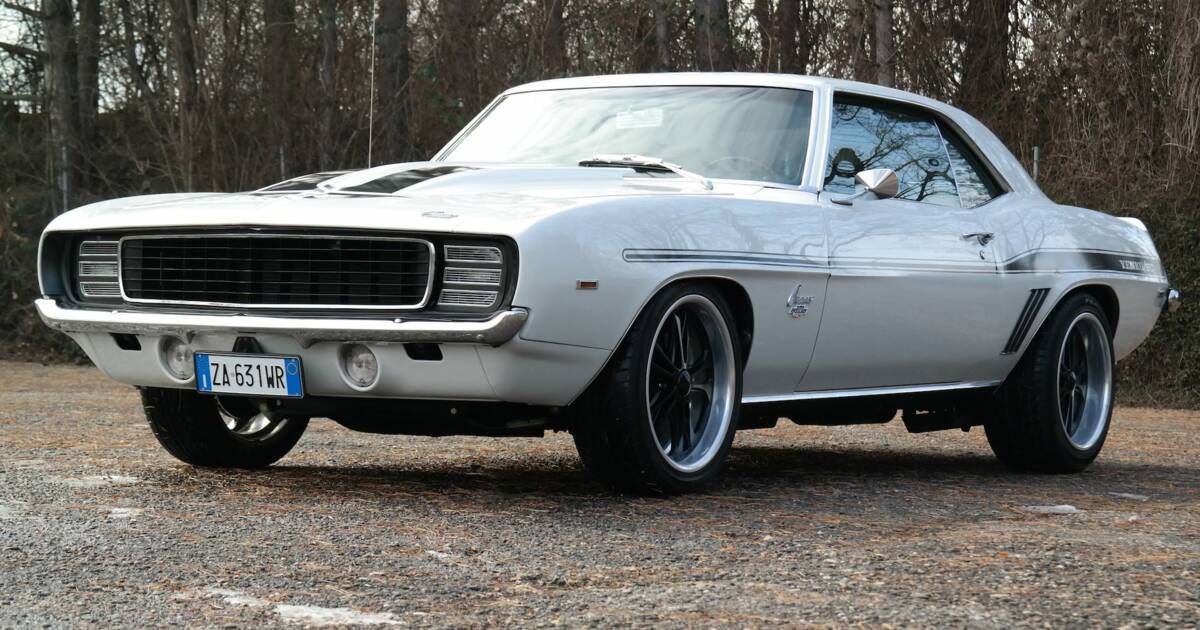 Chevrolet Camaro 1st generation Oldtimer kopen - Classic Trader
