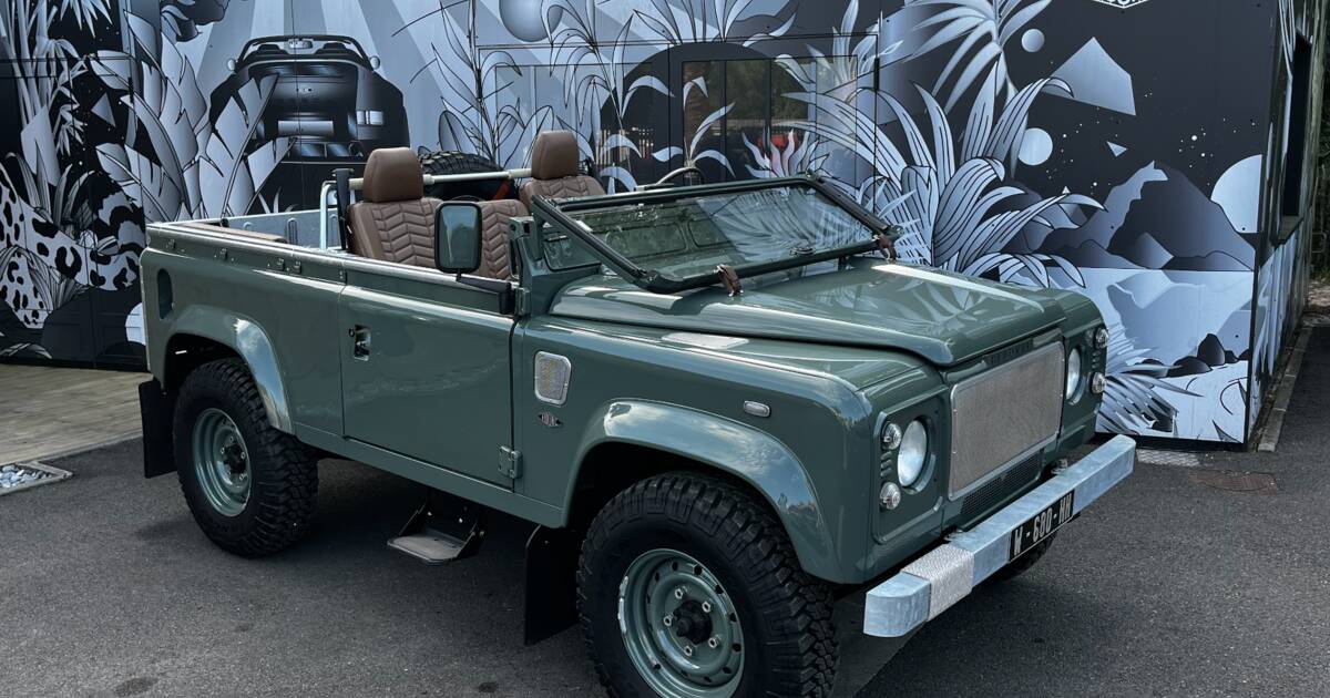 Land Rover Defender L319 d'epoca in vendita - Classic Trader