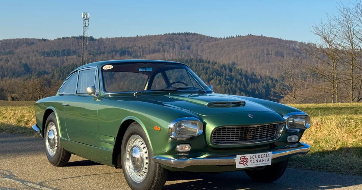 Maserati 3500 GT Serie I (Tipo AM 101/10) Classic Cars for Sale ...