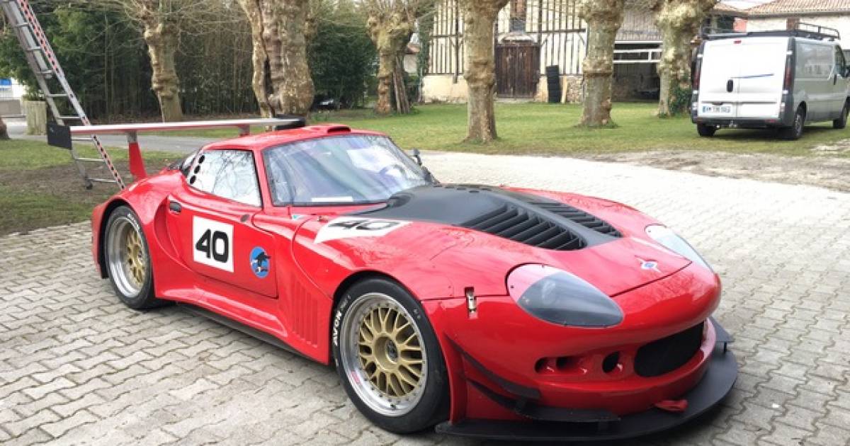 For Sale: Marcos Mantis GT (1997) offered for £59,930