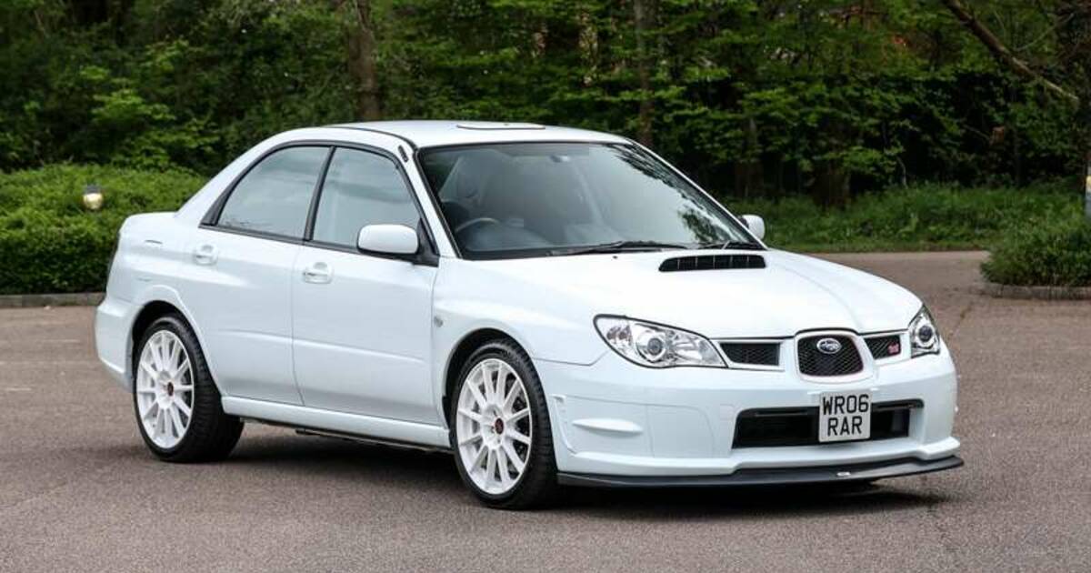 For Sale: Subaru Impreza WRX STi spec C TYPE RA-R (2006) offered for ...
