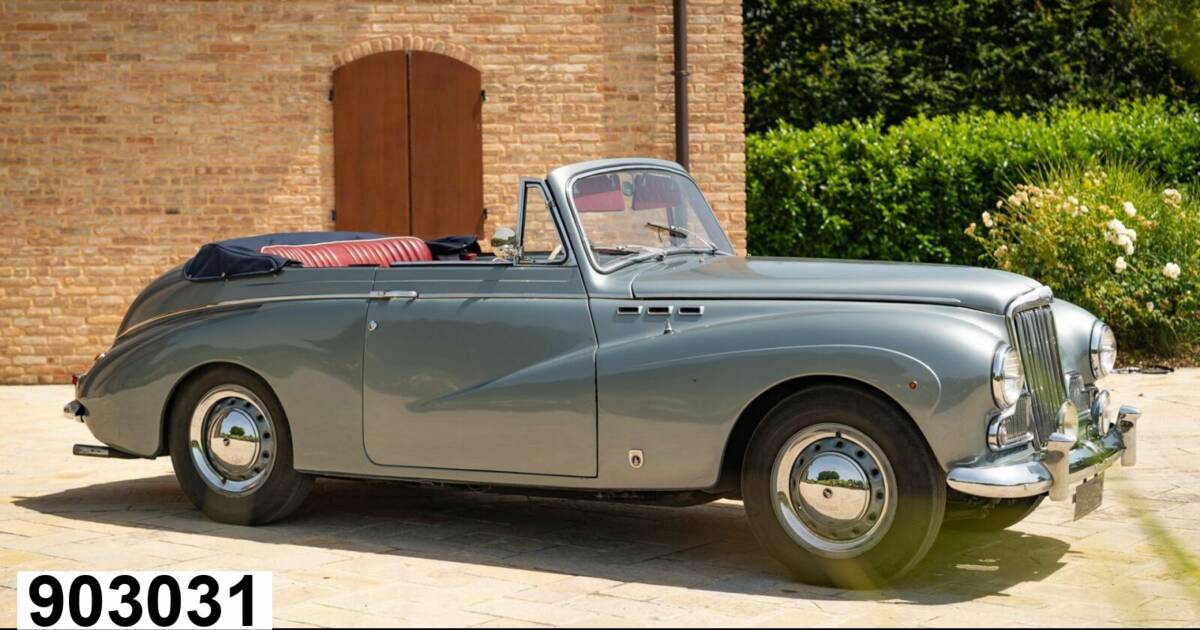 For Sale: Sunbeam Alpine Mk IIA/III (1955) offered for £29,461