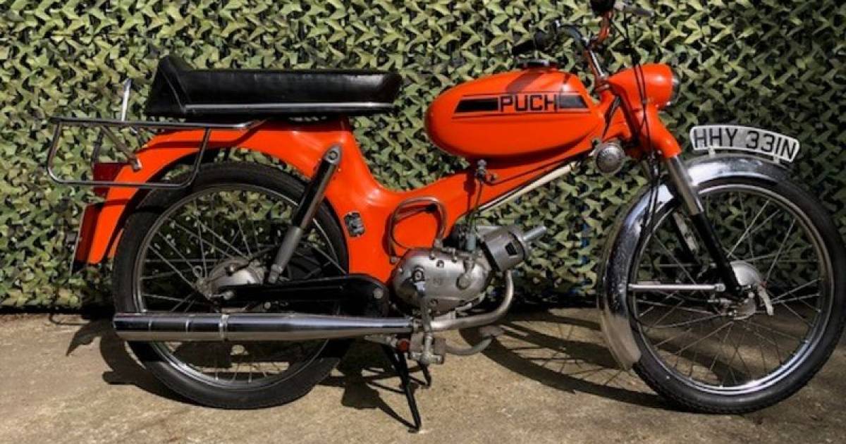 Puch MV50 Classic Motorcycles for Sale