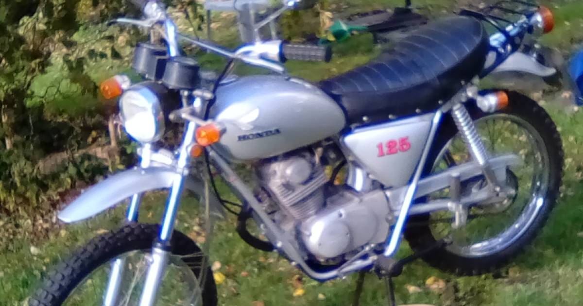 For Sale: Honda SL 125 (1971) offered for £1,375
