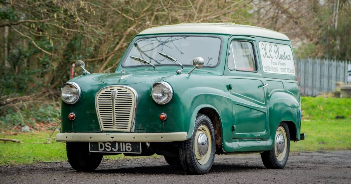 Austin A 35 Van Oldtimer kopen - Classic Trader