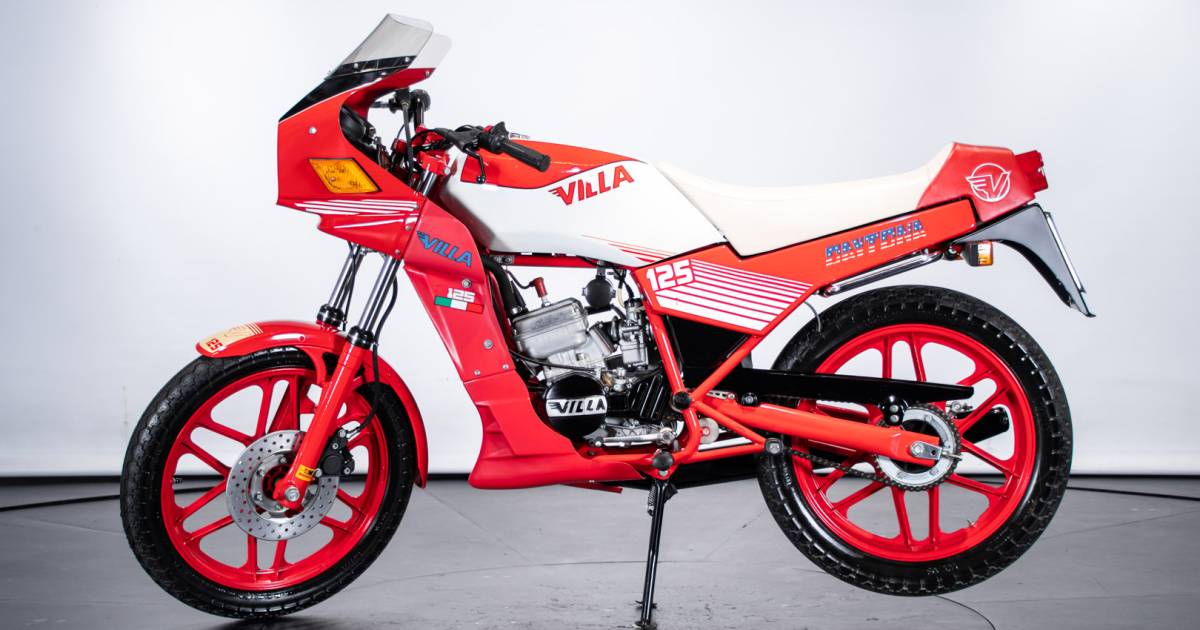 Villa 125 Daytona Classic Motorcycles for Sale