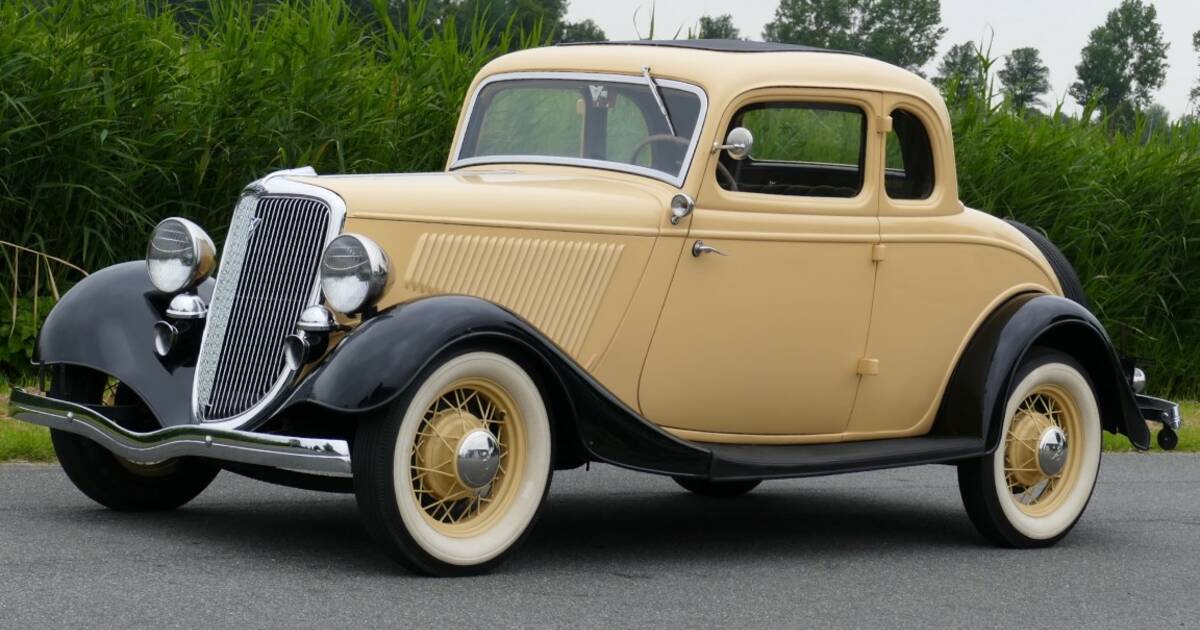 En venta: Ford V8 Model 40 (1934) offered for 53.235