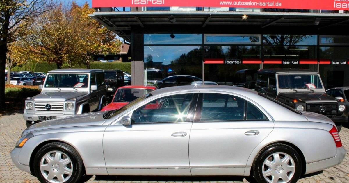 For Sale: Maybach 57 (2004) offered for £67,175