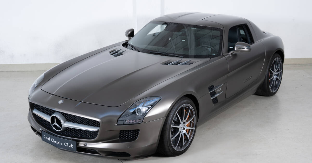 En venta: Mercedes-Benz SLS AMG (2010) offered for 325.000