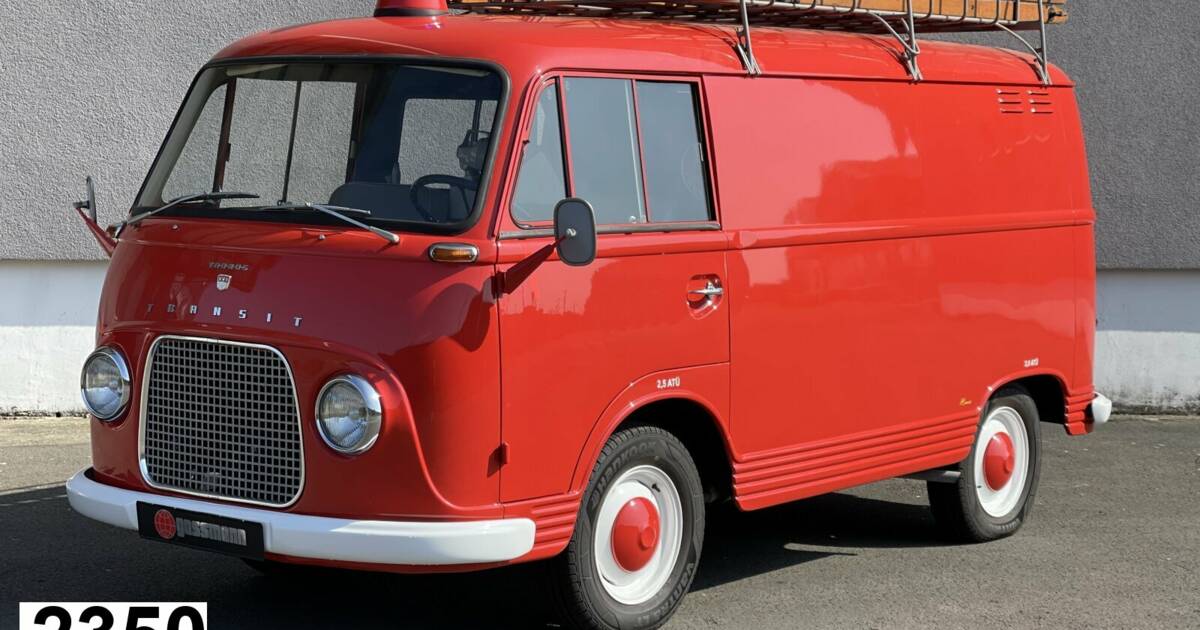 Ford FK Bus Coches Clásicos a la Venta - Classic Trader