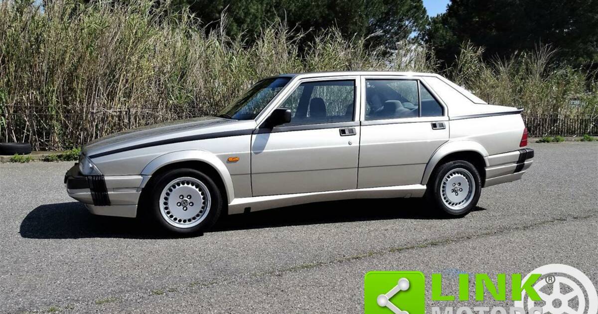 For Sale: Alfa Romeo 75 1.8 Turbo America (1988) offered for £12,246