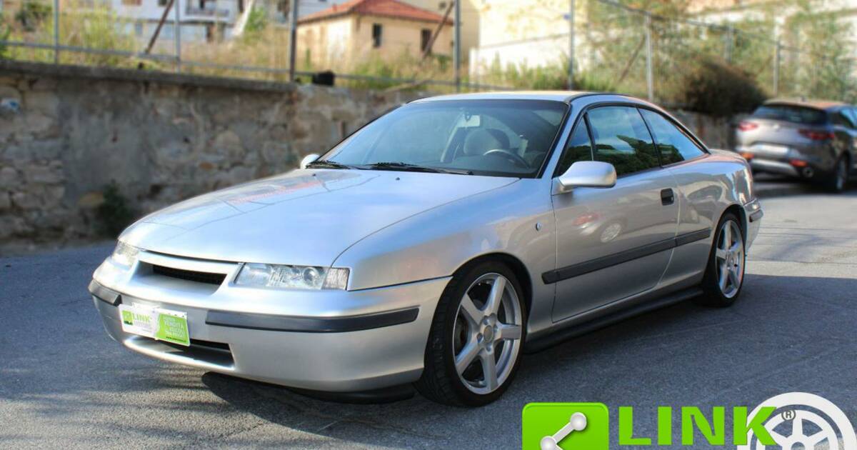For Sale: Opel Calibra 2,0 4x4 16V (1990) offered for €8,800