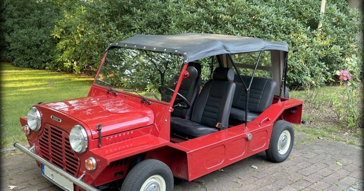 En venta: Mini Moke (1988) offered for 22.900