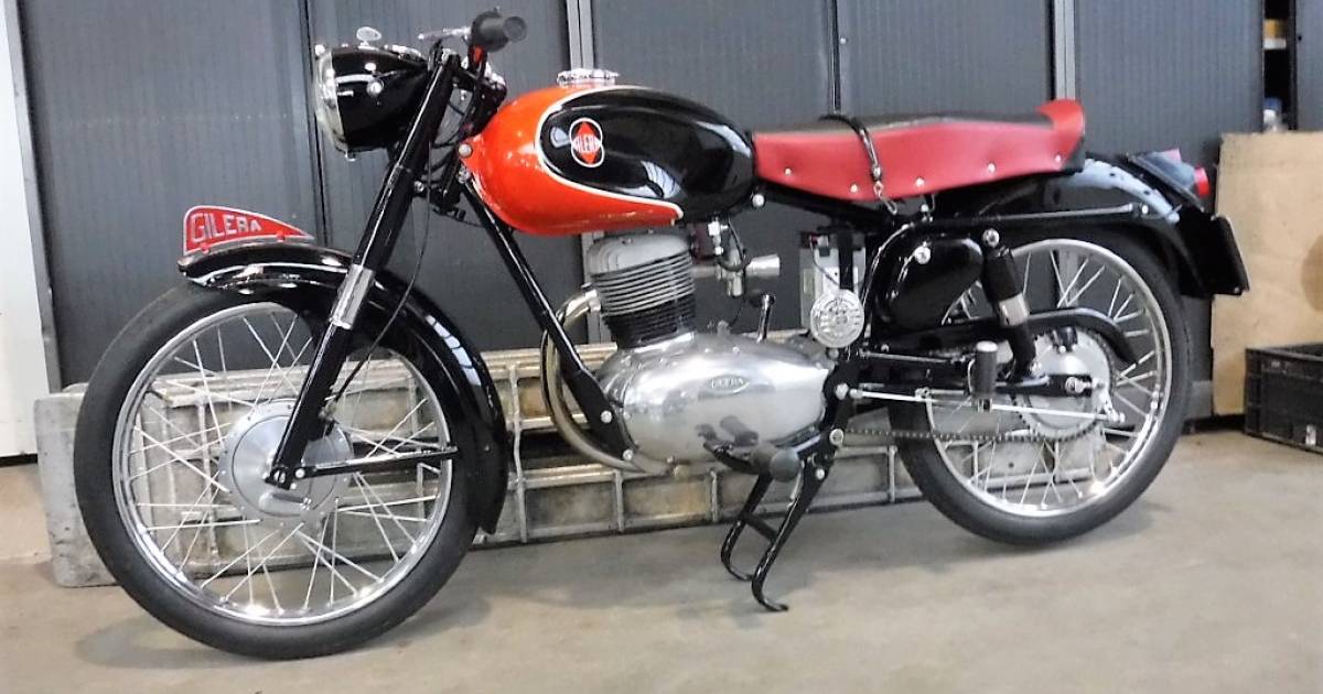 For Sale: Gilera 150 Sport (1956) offered for Price on request