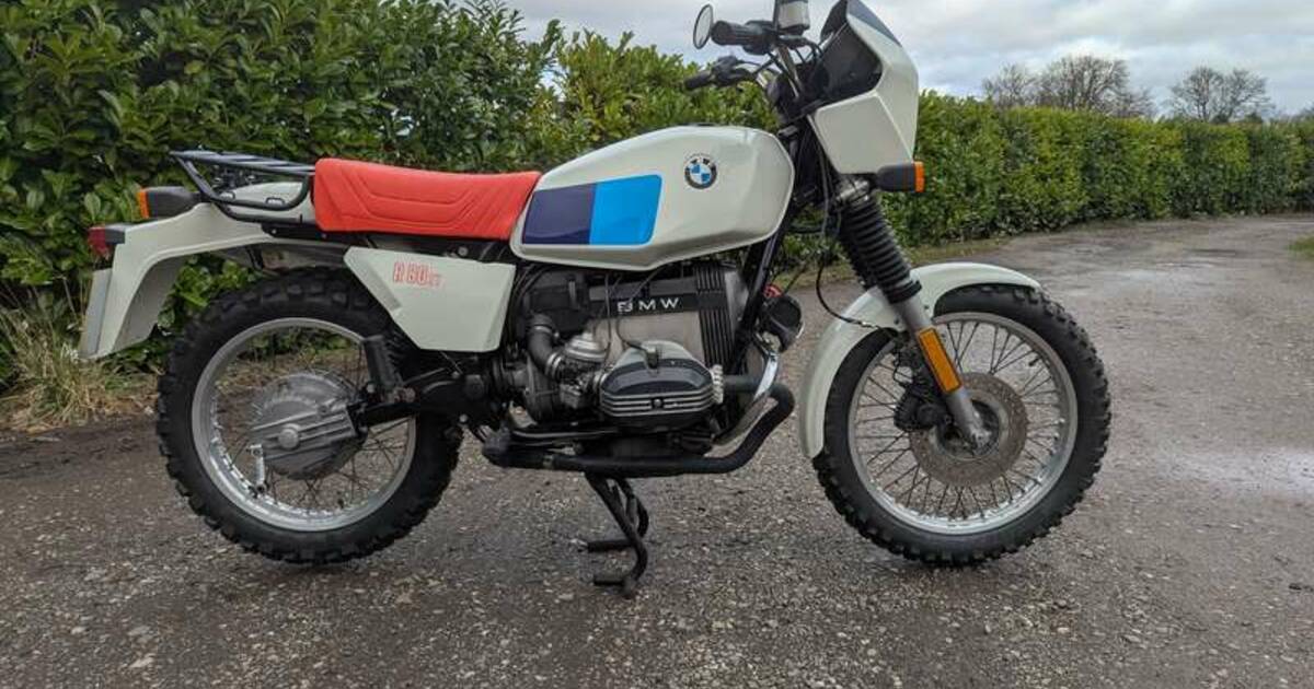 En venta: BMW R 80 ST (1984) offered for Precio a petición