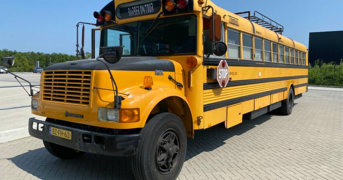 For Sale: Navistar International 3800 Thomas School Bus (1997) offered ...