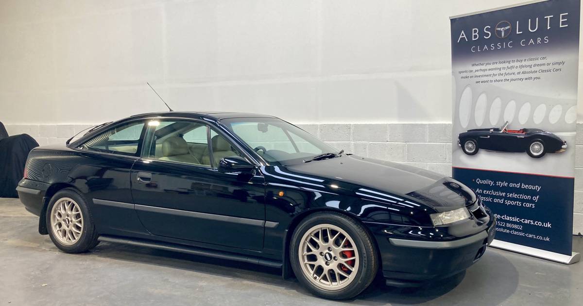 Vauxhall Calibra C 20 Coches Clásicos a la Venta - Classic Trader