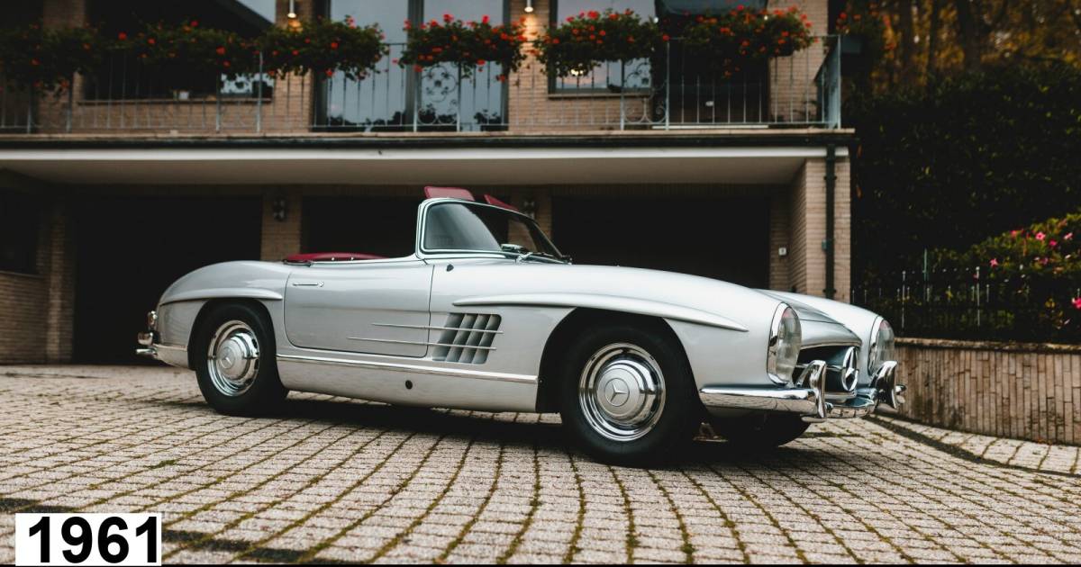 Mercedes-Benz SL-Class W 198 II Classic Cars for Sale - Classic Trader
