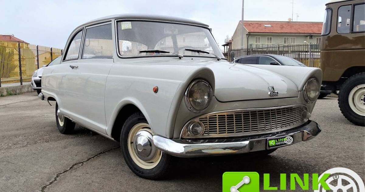 For Sale: DKW Junior de Luxe (1961) offered for £7,194