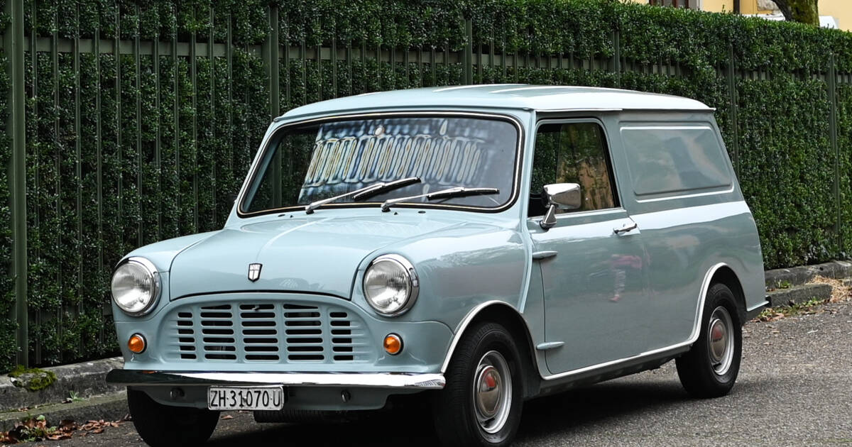 Morris Mini Van (1978) en vente pour 24 375