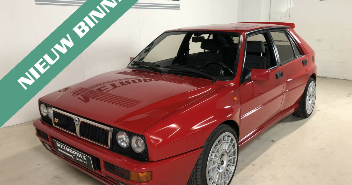 Te koop: Lancia Delta HF Integrale Evoluzione I (1992) aangeboden voor ...