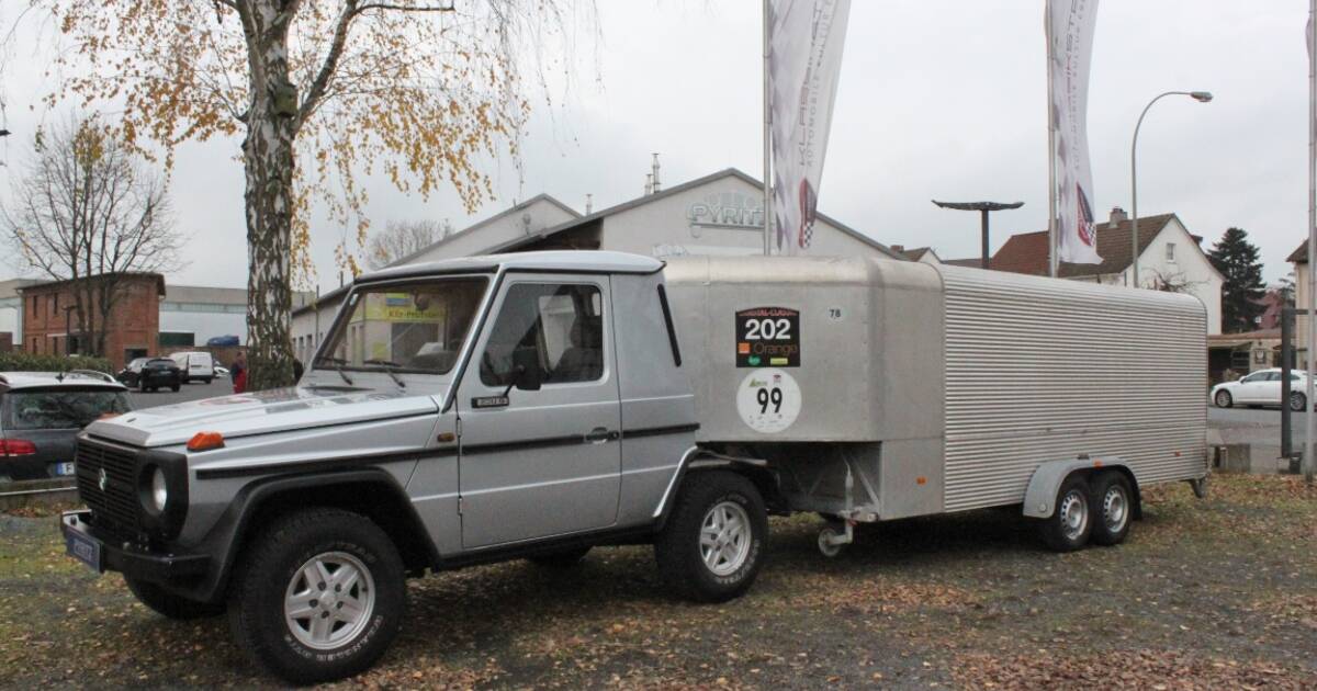 Steyr-Puch G-Class 4x4 Classic Cars for Sale - Classic Trader