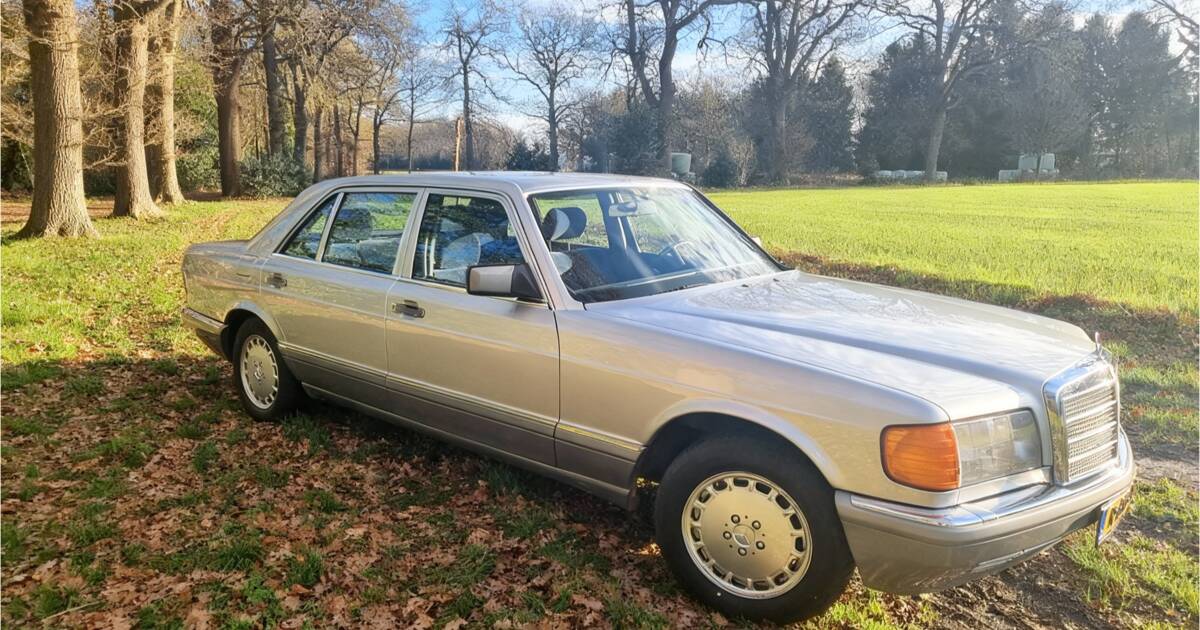 For Sale: Mercedes-Benz 420 SEL (1987) offered for $48,782