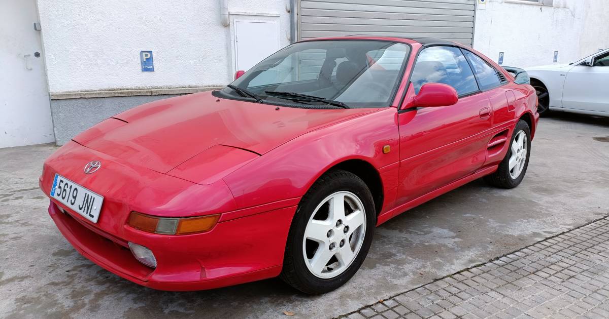 Zu Verkaufen: Toyota MR2 2.0 (1991) angeboten für CHF 9’464