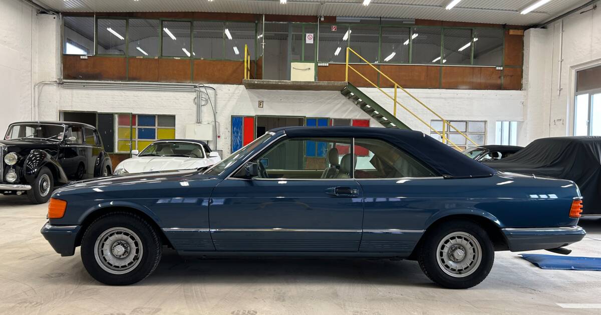 Zu Verkaufen: Mercedes-Benz 500 SEC SGS (1982) angeboten für 85.000