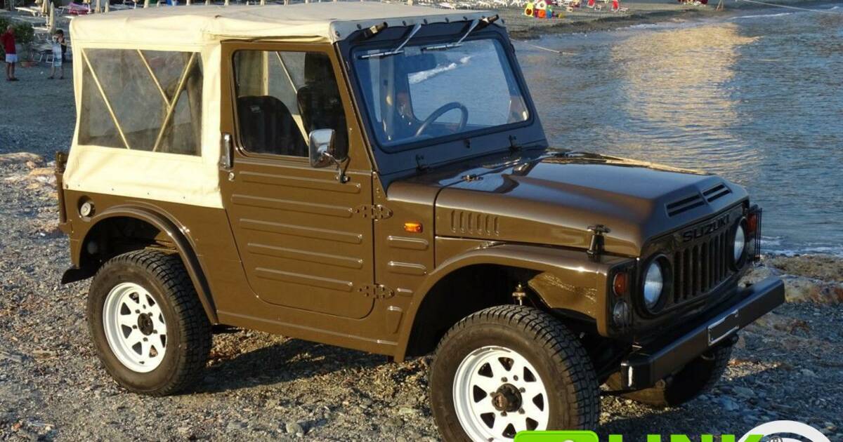 For Sale: Suzuki LJ 80 (1981) offered for £10,524
