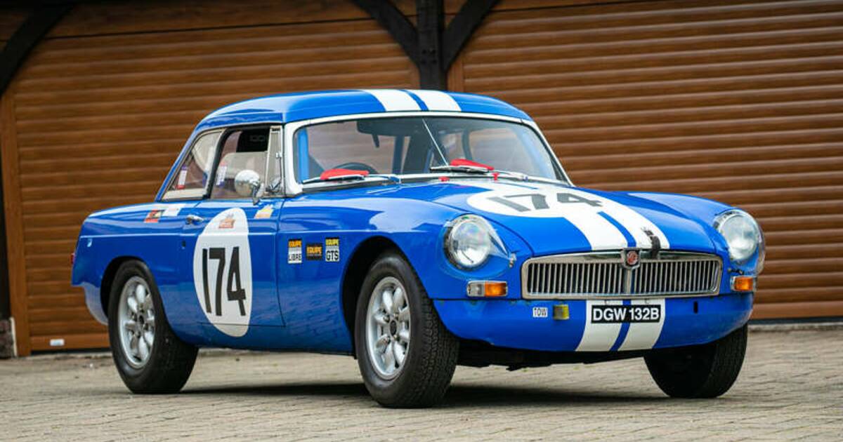 For Sale: MG MGB GT (1964) offered for Auction vehicle