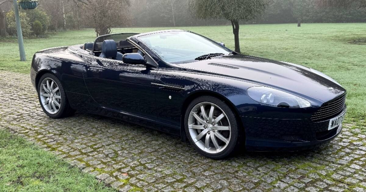 Aston Martin DB 9 Volante (2007) en vente pour 38 212